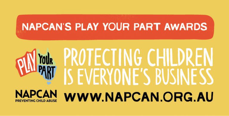 Nominations for the 2015 Play Your Part Awards are now open! - NAPCAN