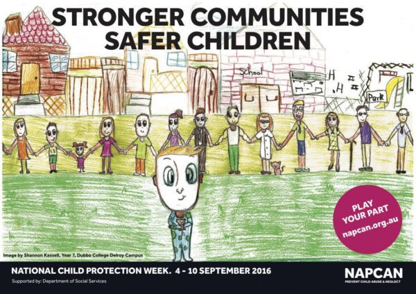 NAPCAN releases the 2016 National Child Protection Week posters - NAPCAN