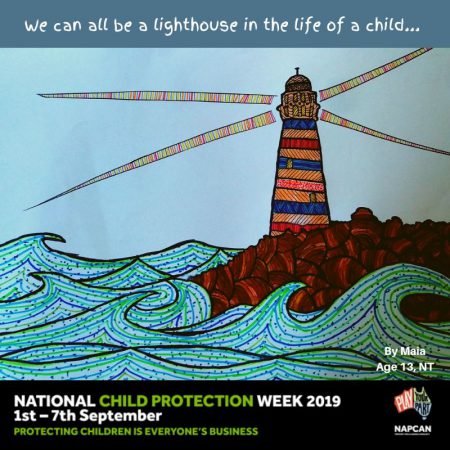 Get ready for National Child Protection Week (1-7 September 2019) - NAPCAN
