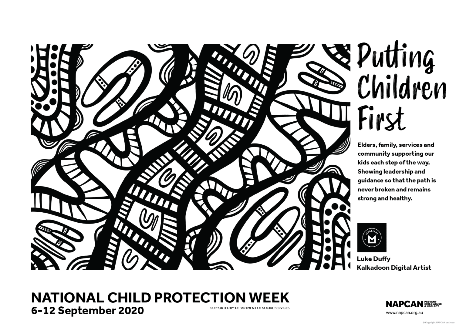 Activity sheet to create 'meaningful moments' - NAPCAN