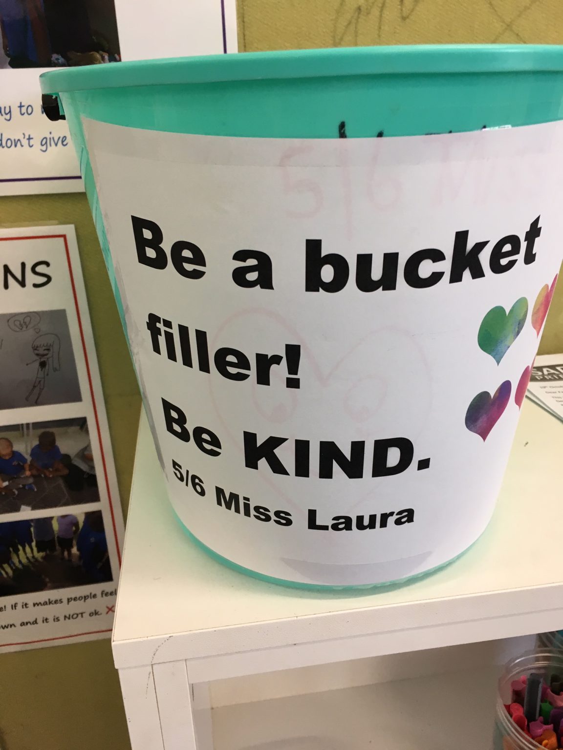 Sadadeen Primary's Buckets of Kindness - NAPCAN