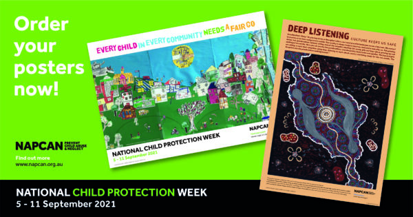 2021 National Child Protection Week posters are here! - NAPCAN