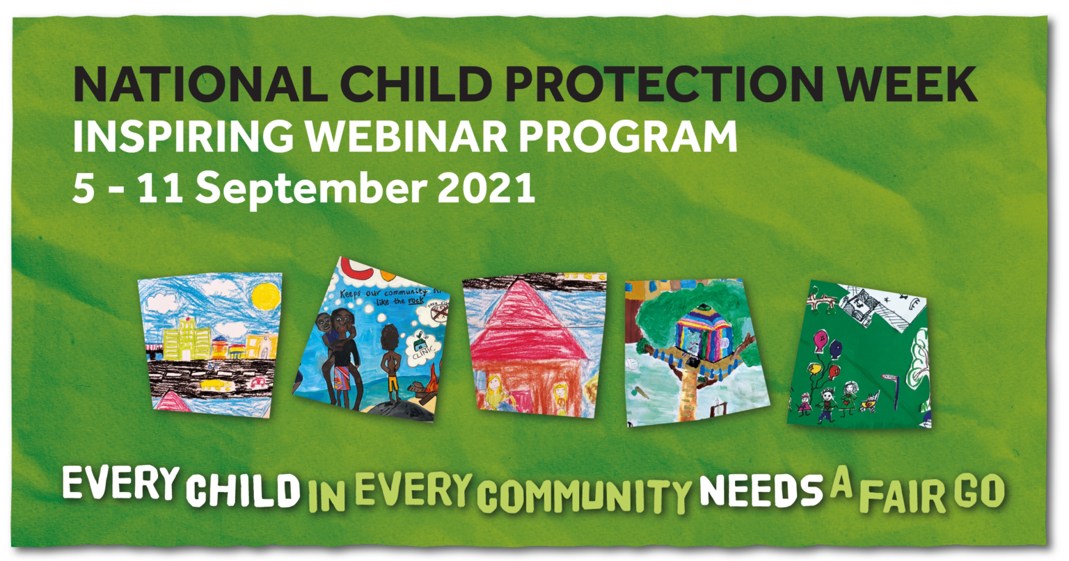Webinar Series Launched for National Child Protection Week - NAPCAN