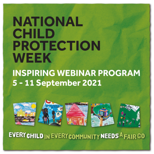 National Child Protection Week webinar series - NAPCAN