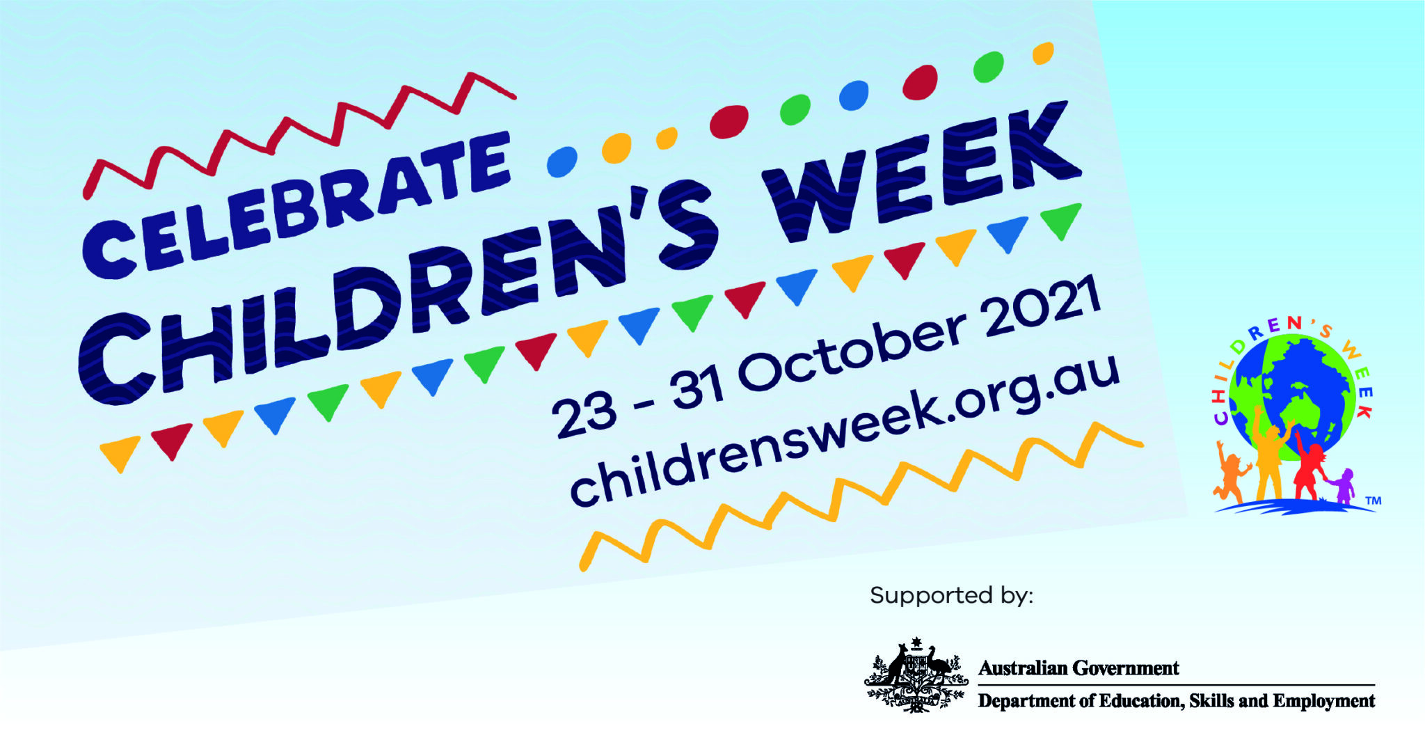 Children's Week 23-30 October 2021 - NAPCAN