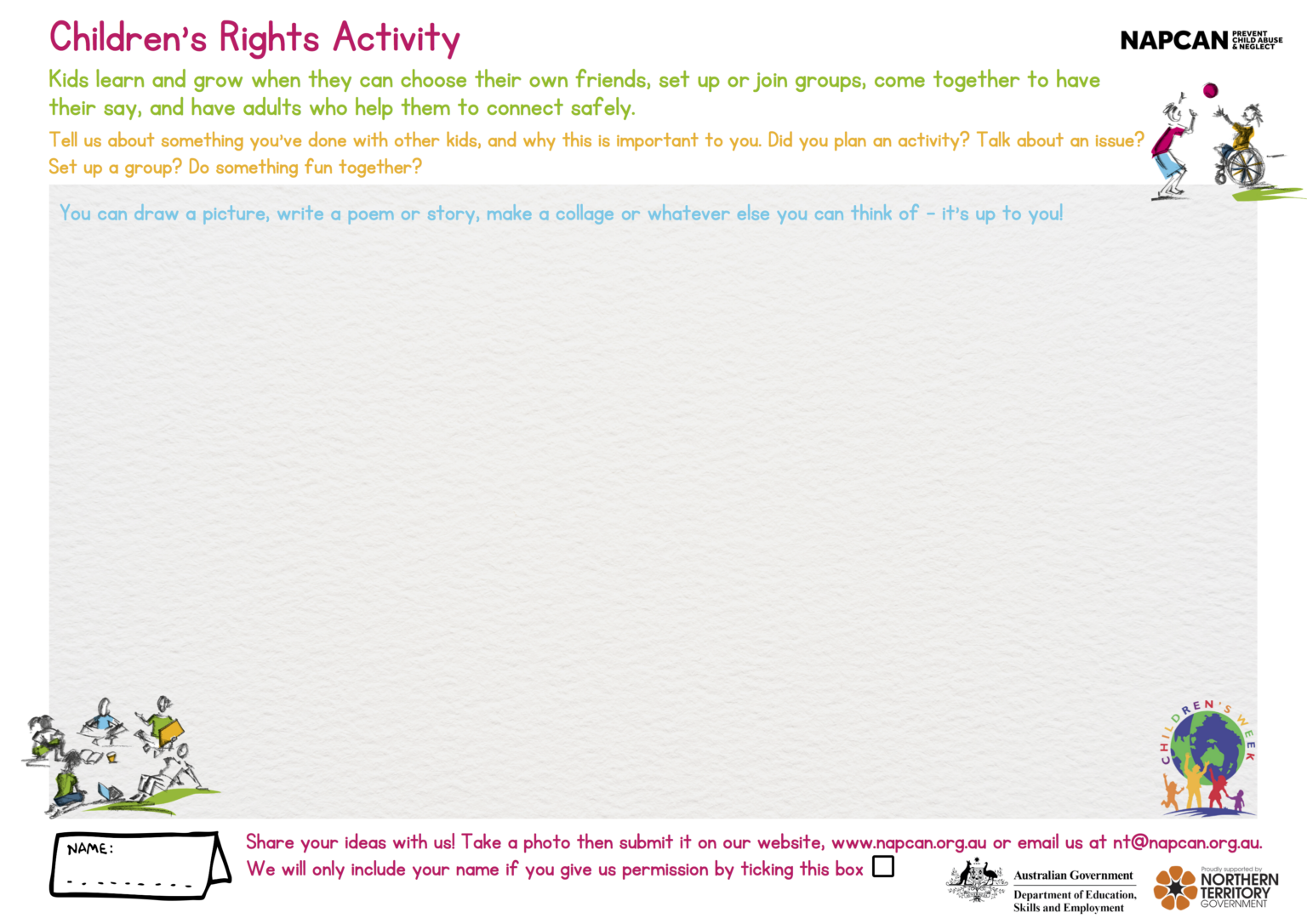 Children's Week - NAPCAN