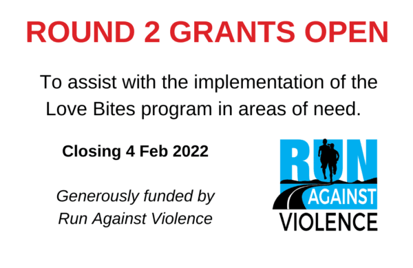 Love Bites Grants Now Open (closing 4 Feb 2022) - NAPCAN