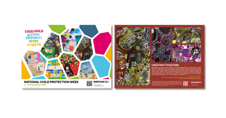 National Child Protection Week Posters 2022 - NAPCAN