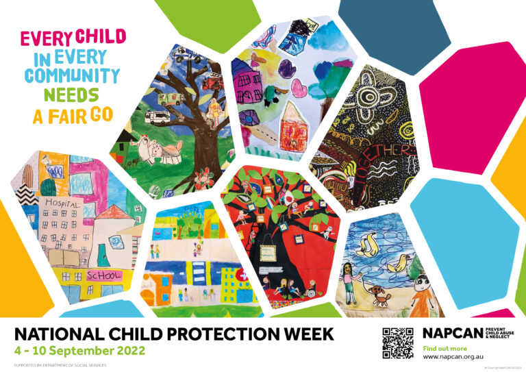 Posters and Activity Sheets - NAPCAN