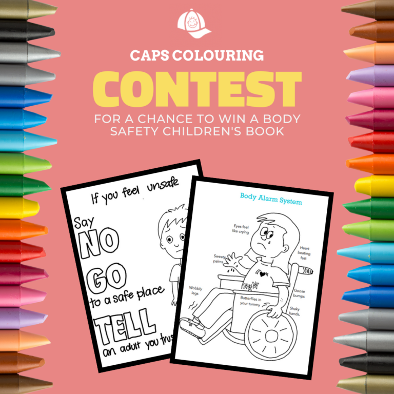 CAPS Colouring Contest - NAPCAN