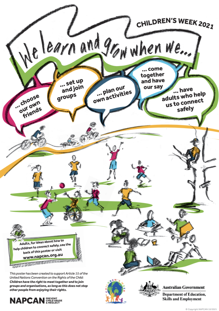 Children's Week - NAPCAN