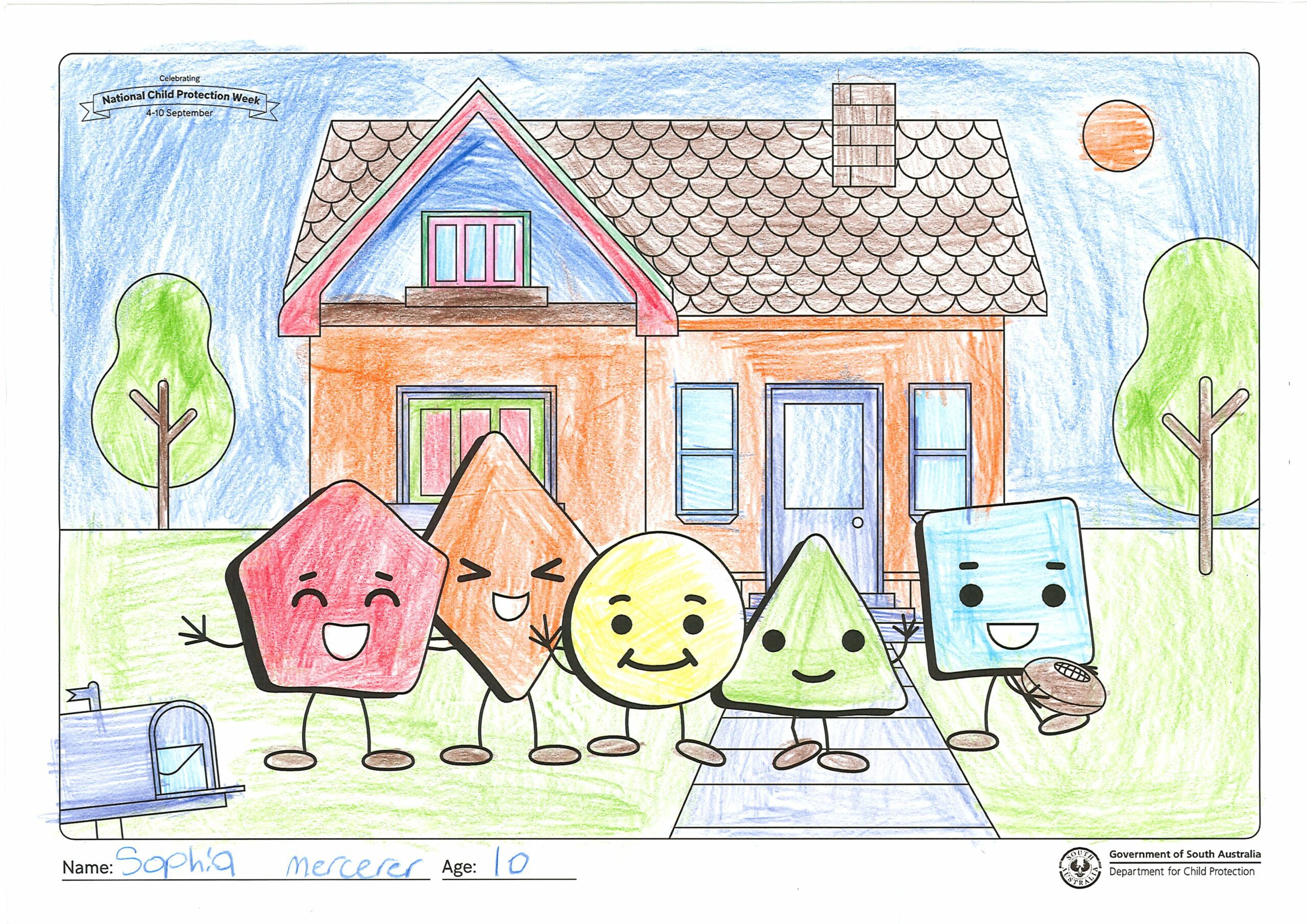 Art Competition Submission 2022 Sophia From NAPCAN Art Competition Submission 2022 Sophia From NAPCAN