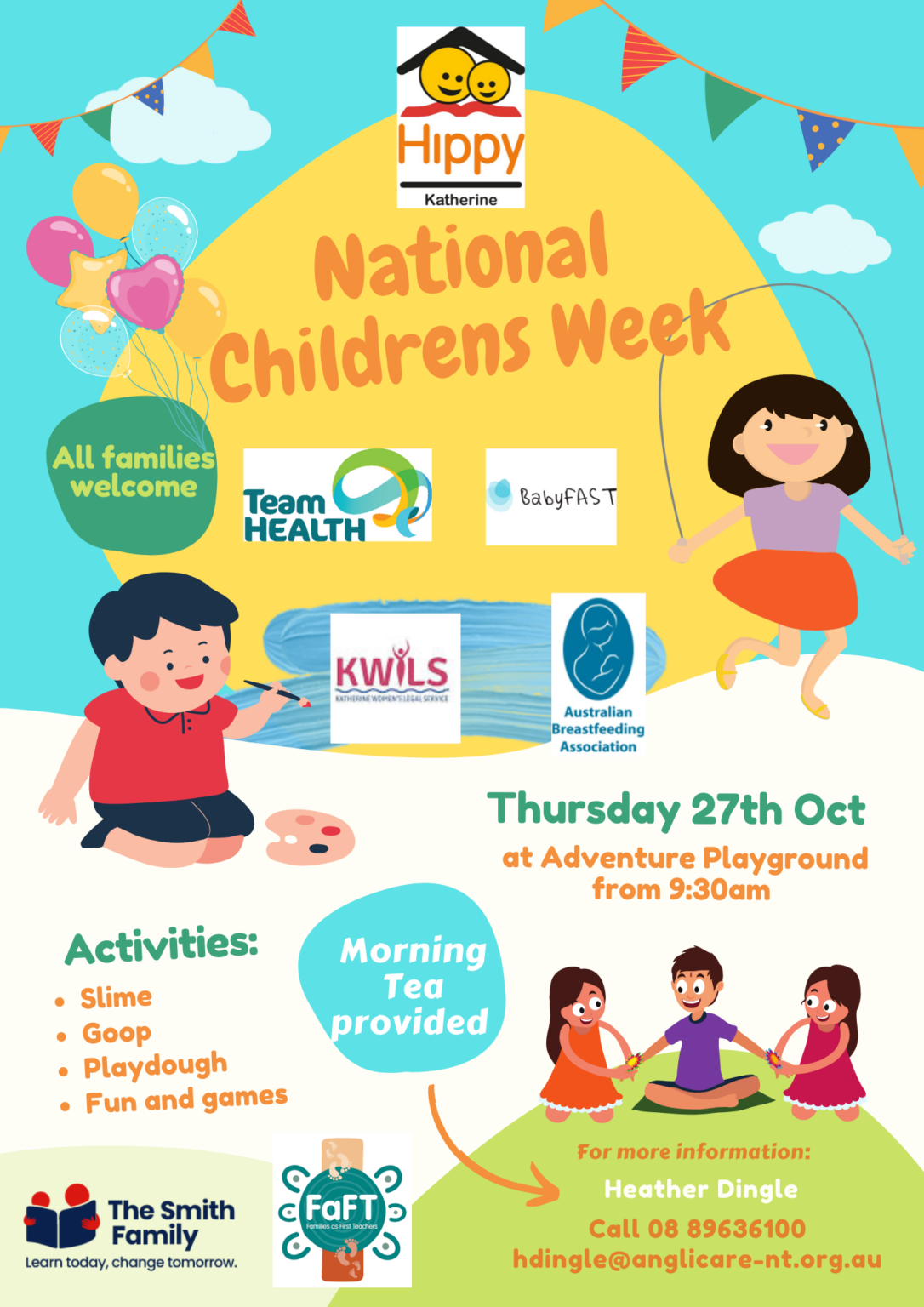 Children's Week in Katherine - NAPCAN