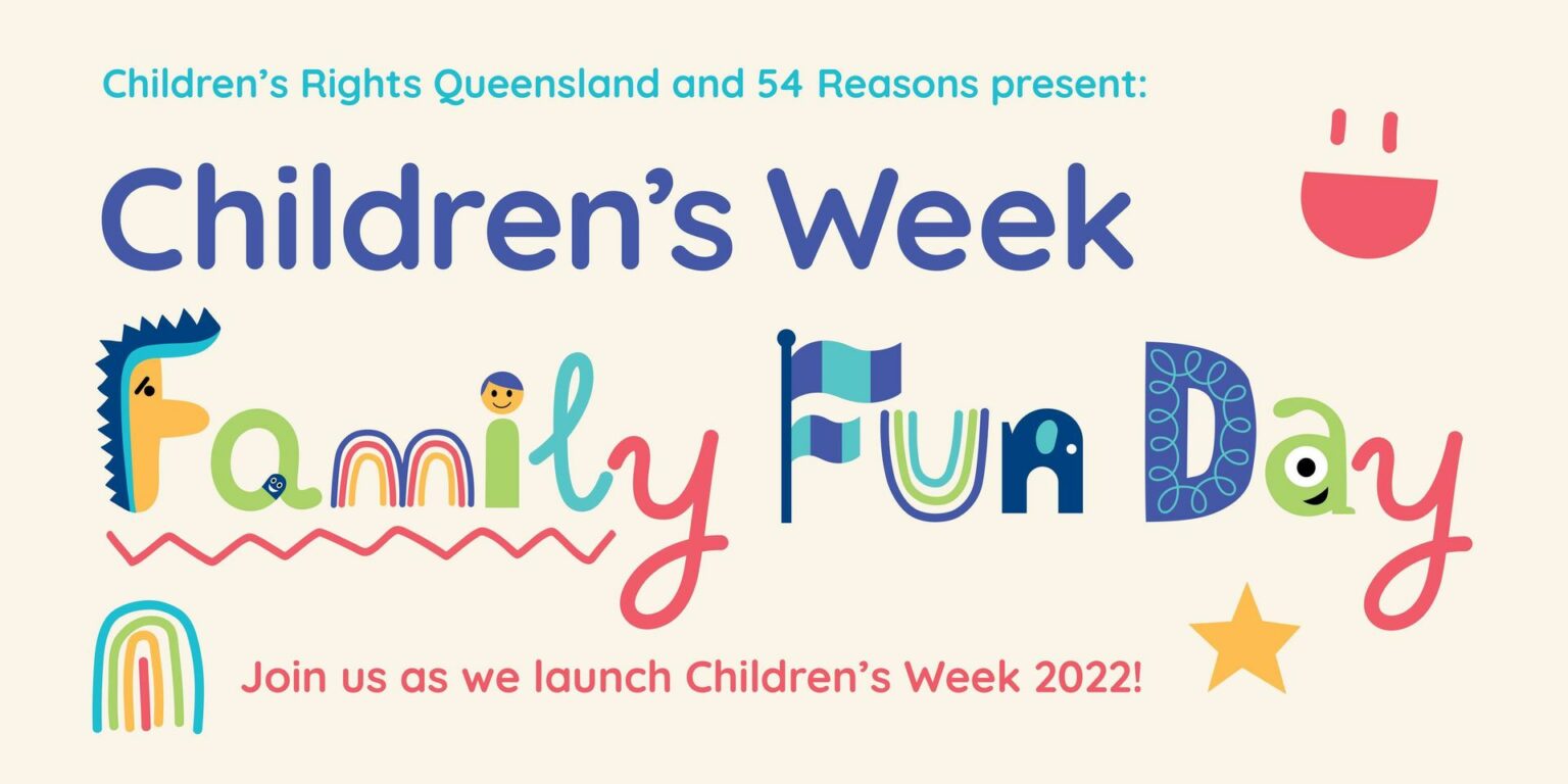 Qld Children's Week Family Fun Day - NAPCAN