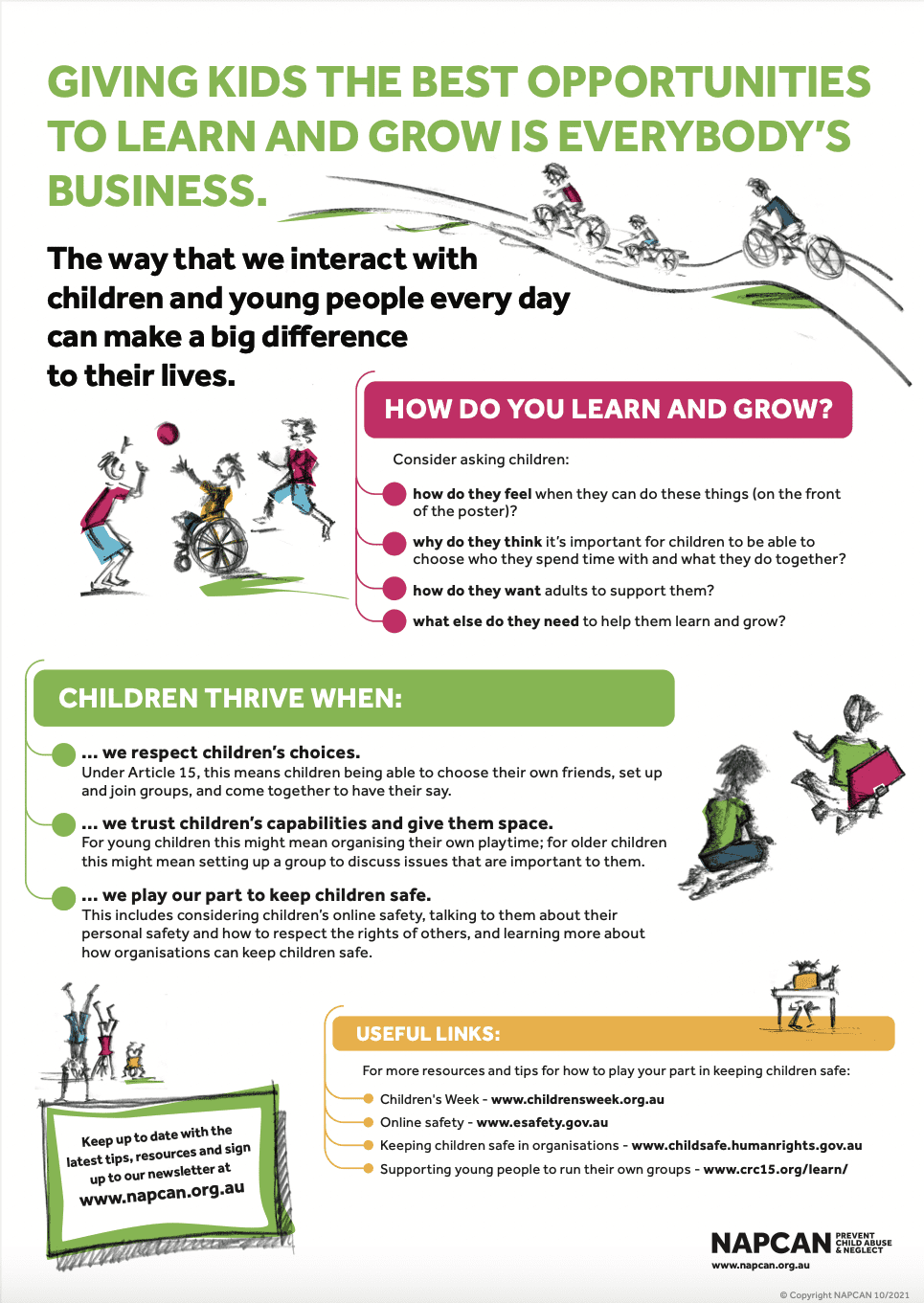 Giving kids the best opportunities to learn and grow is everybody's ...