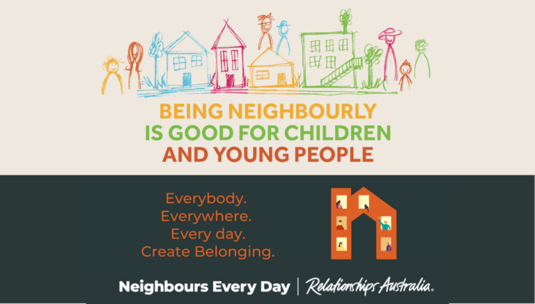 How does being a friendly neighbour help children? - NAPCAN