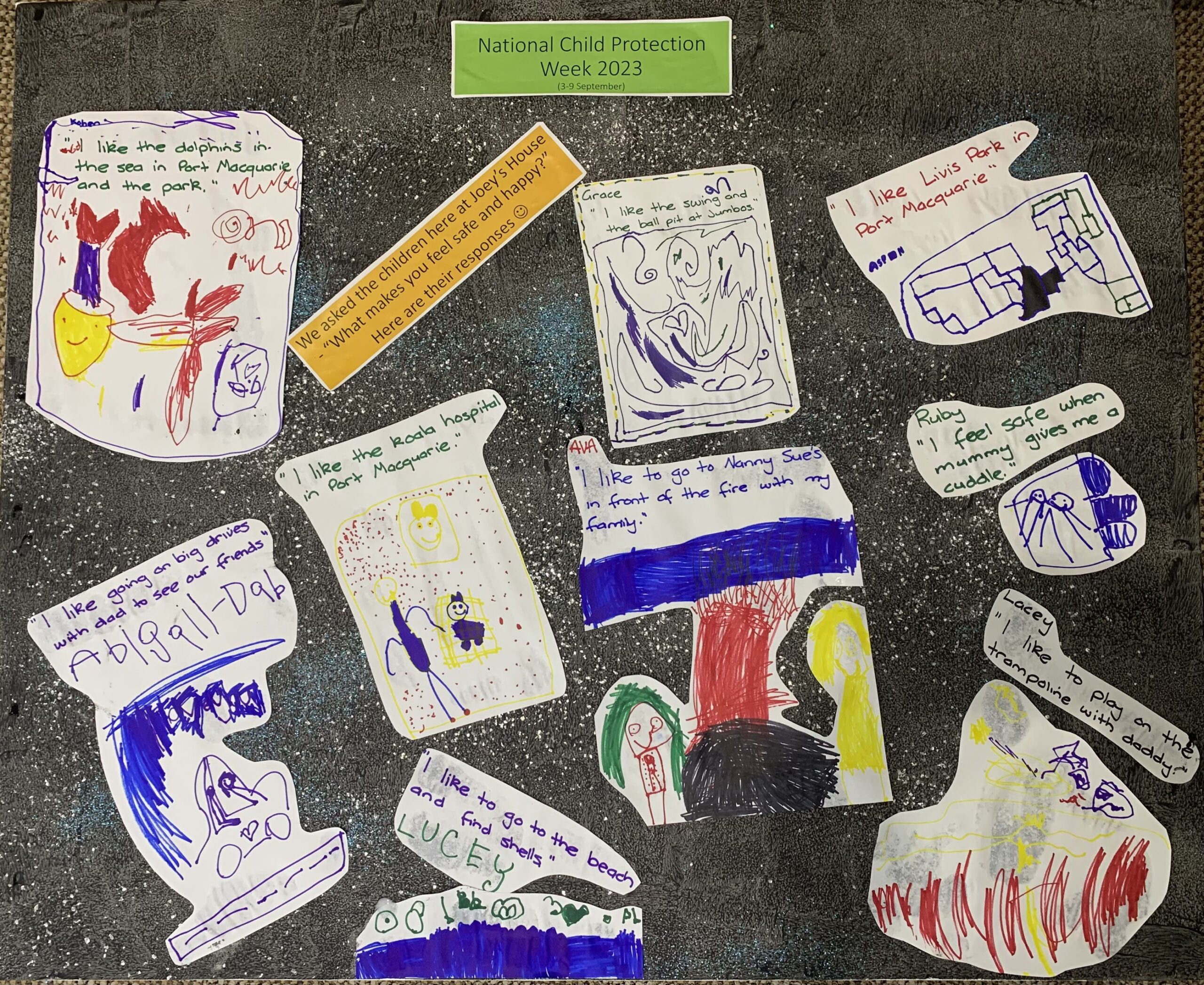 Art Competition Submission 2023 From Port Macquarie NAPCAN