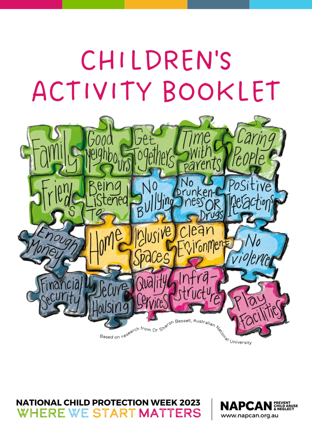 Posters and Activity Sheets - NAPCAN