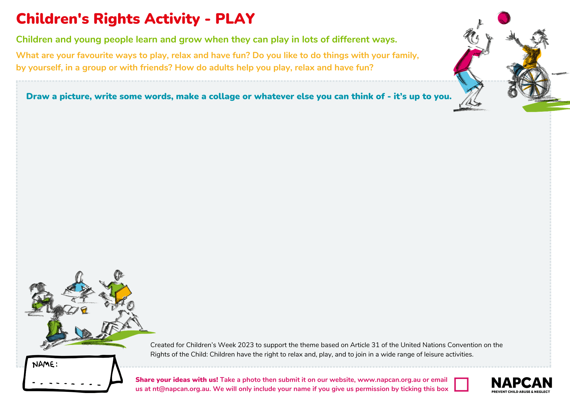 Children's Week - NAPCAN