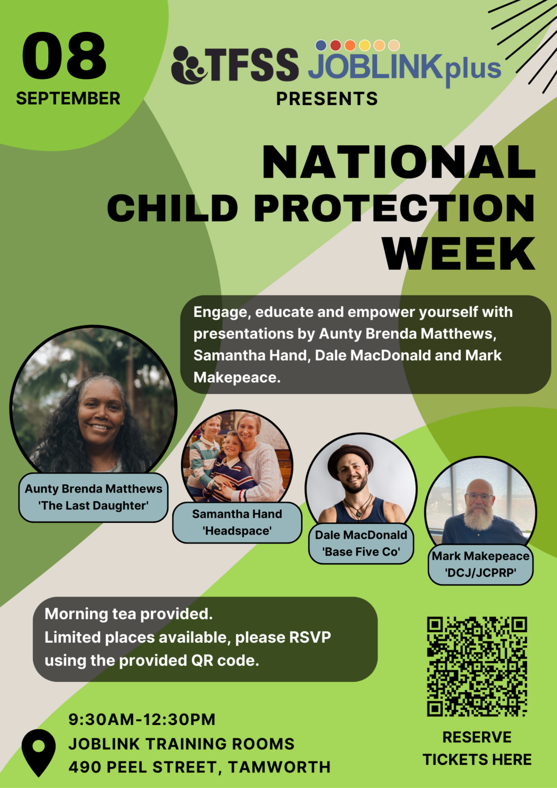 TFSS Tamworth - Child Protection Week event - NAPCAN
