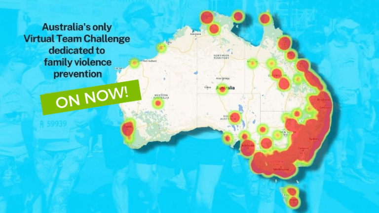 Run (or walk) Against Violence - ON NOW! - NAPCAN