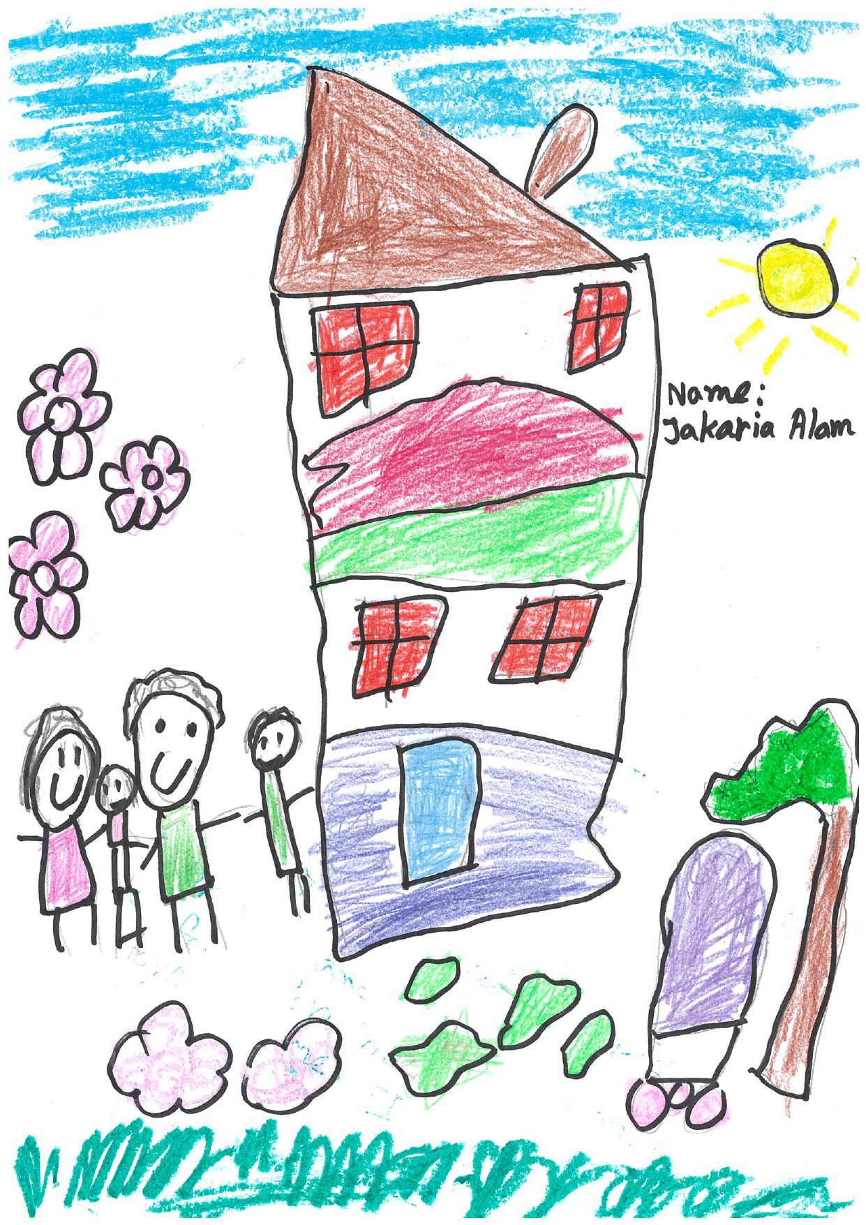 Jakaria from Lakemba - NAPCAN