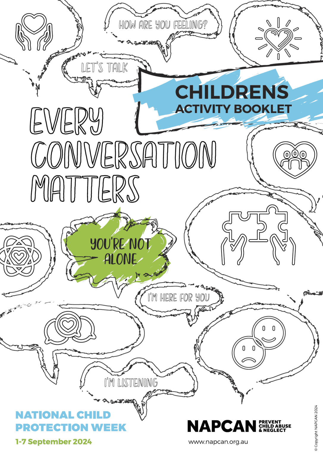 Posters and Activity Sheets - NAPCAN