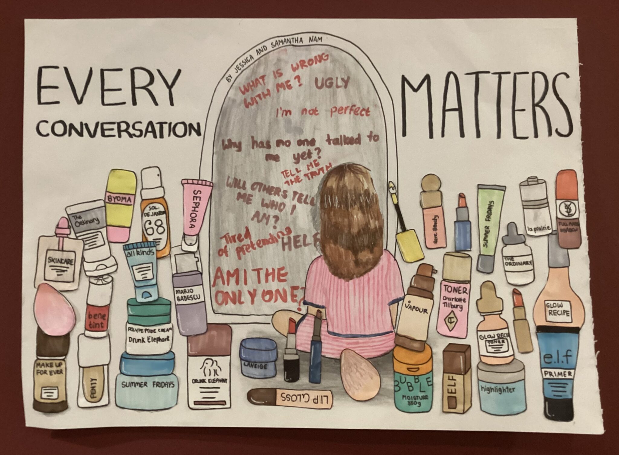 Jessica and Samantha from North Sydney - NAPCAN