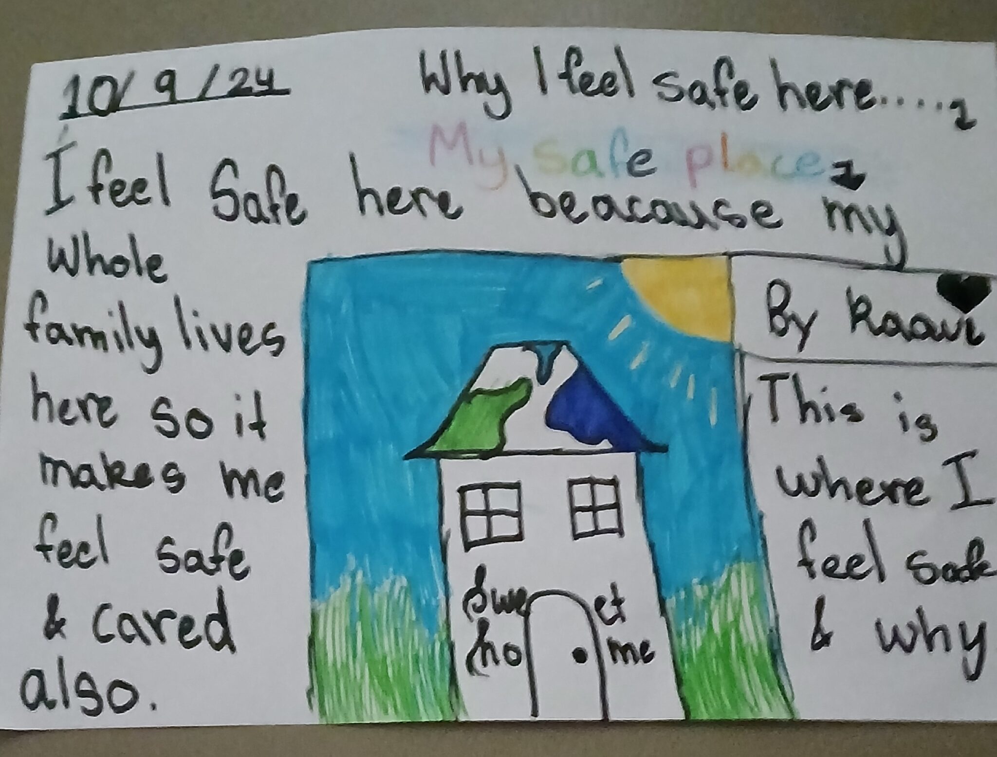 Kaavi from Deanside - NAPCAN