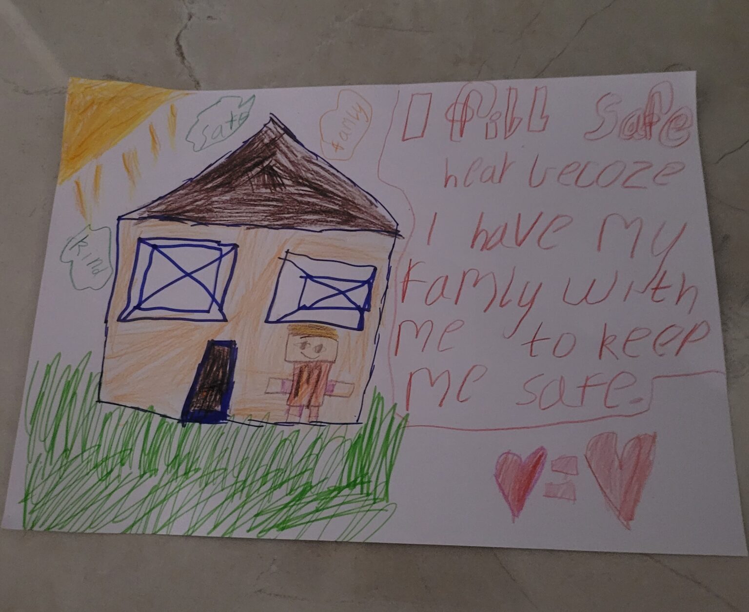 Vihaan from Deanside - NAPCAN