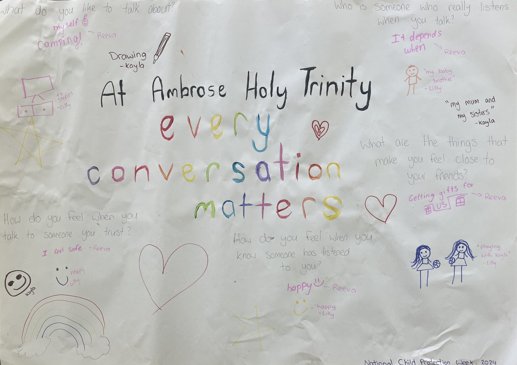 Reeva, Kayla, and Lilly from Granville - NAPCAN