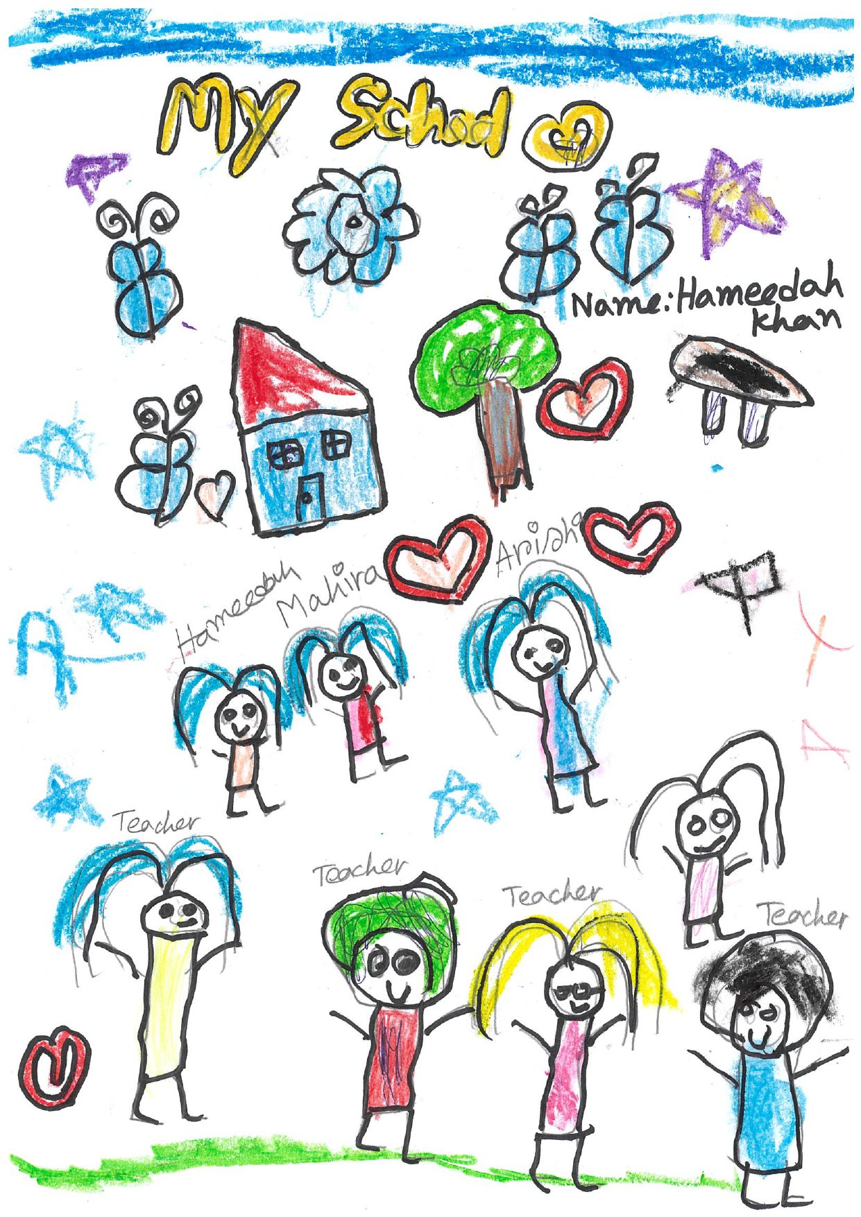 Hameedah from Lakemba - NAPCAN