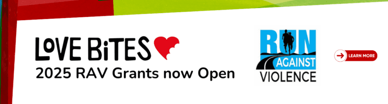 LOVE BiTES – Run Against Violence 2025 Grants Program - NAPCAN