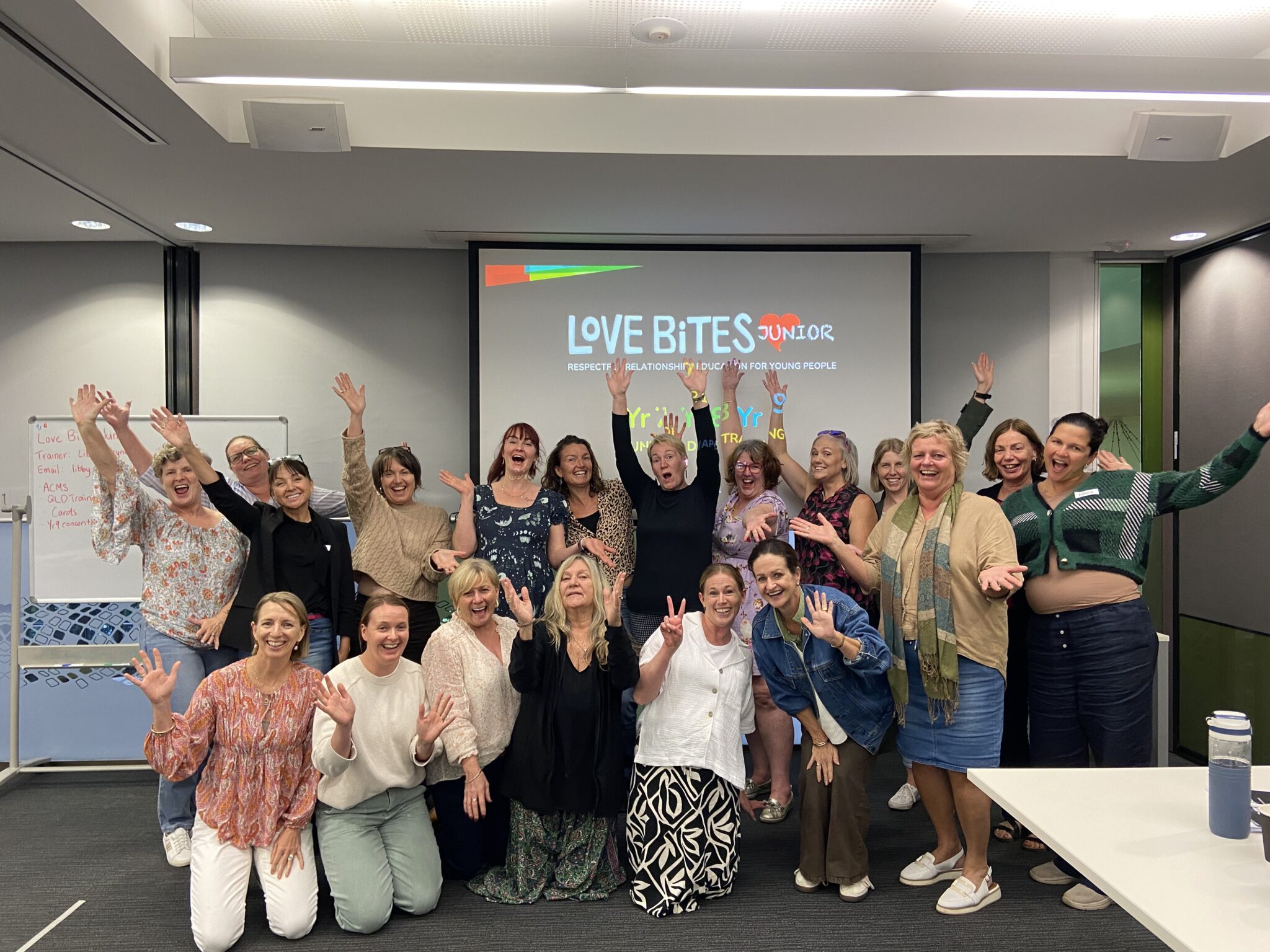 Love Bites Junior Refresher - NAPCAN