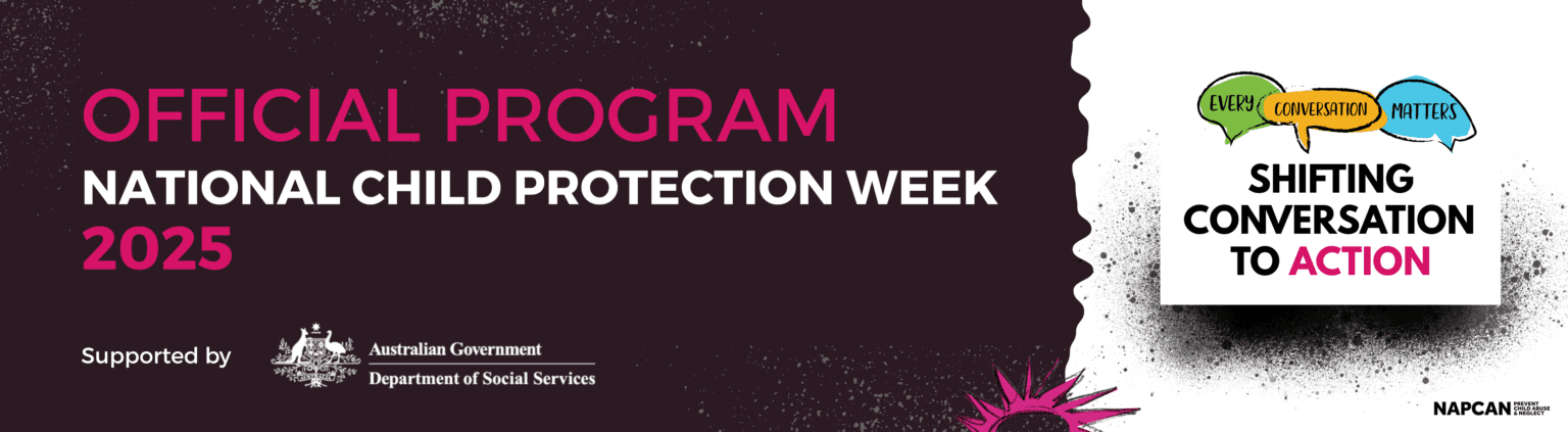 Official Program Webinars & Events 2025 - NAPCAN