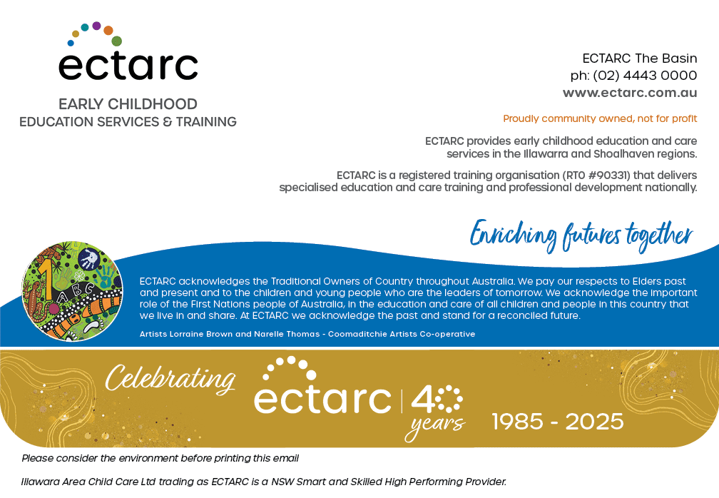 ECTARC The Basin Education and Care Service - NAPCAN